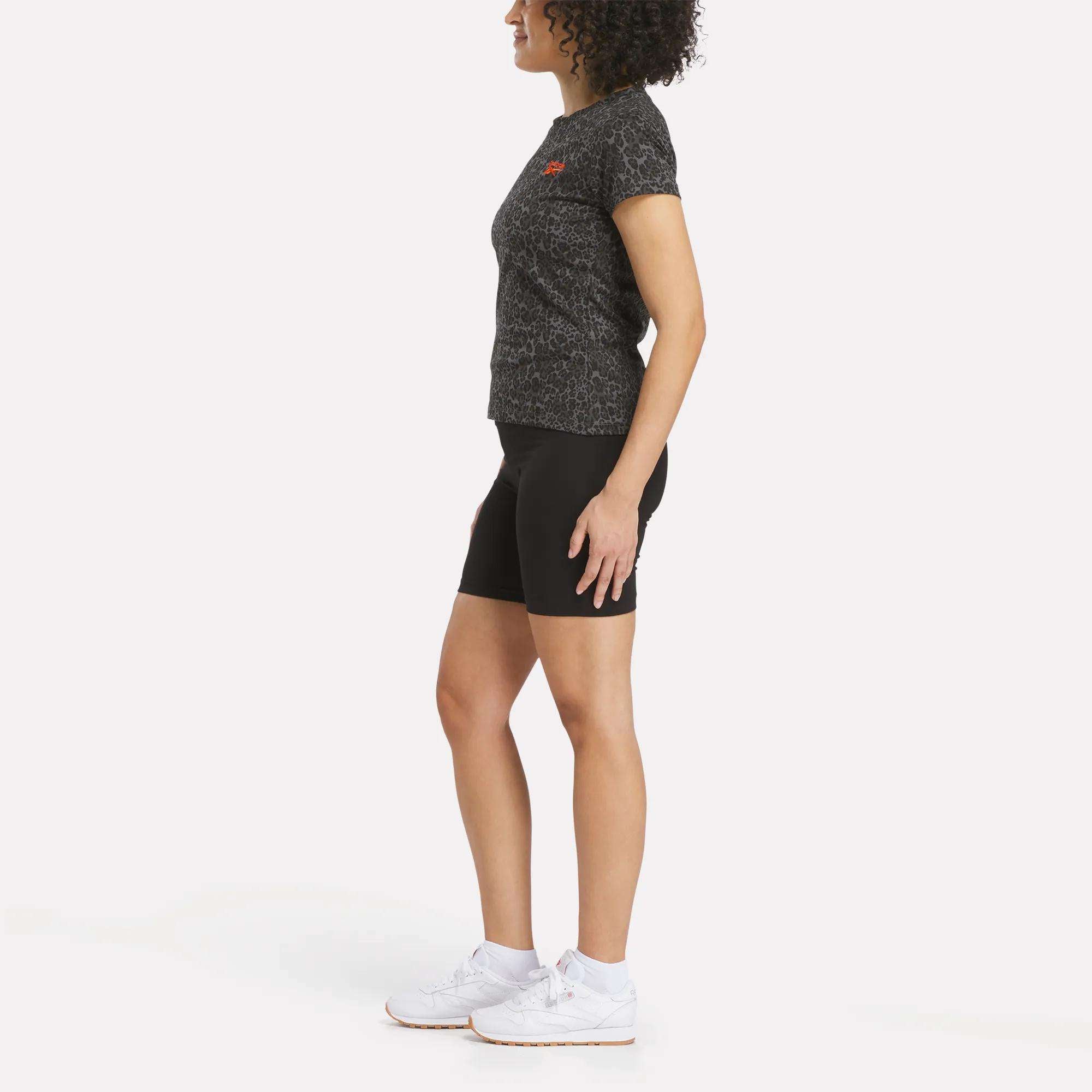 REEBOK Reebok Animal Print T-Shirt